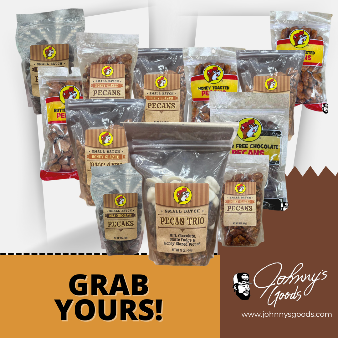 Sweet, Savory, & Satisfying: Buc-ee's Pecans for Every Craving – Johnny ...
