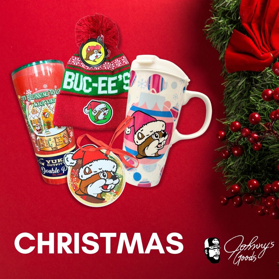Buc-ee’s Christmas – Johnny's Goods