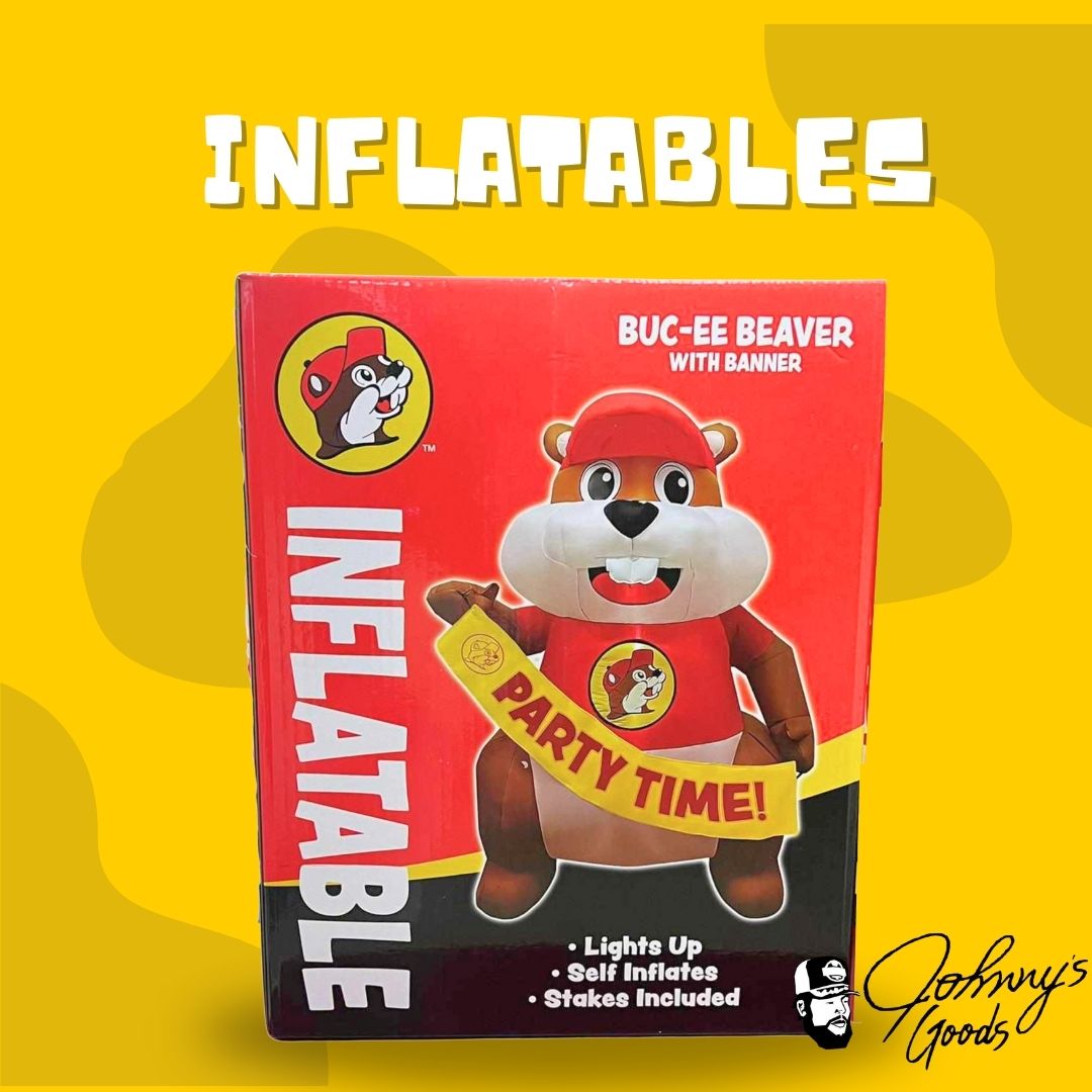 Buc-ee’s Inflatables – Johnny's Goods