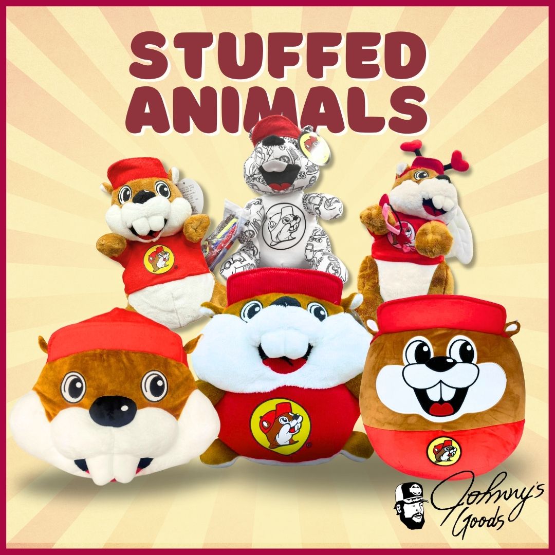 Buc-ee's Stuffed Animals – Johnny's Goods