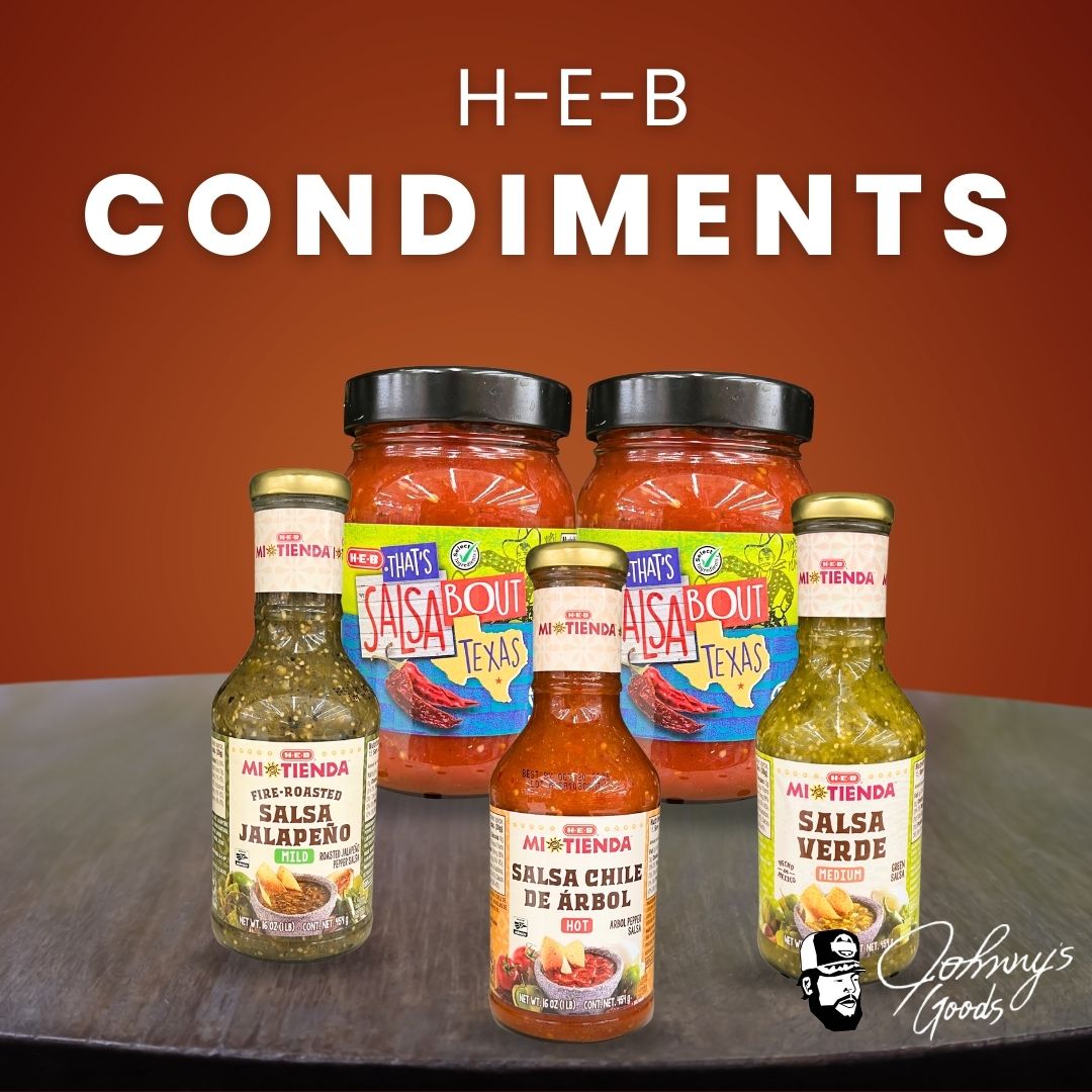 H-E-B Condiments – Johnny's Goods