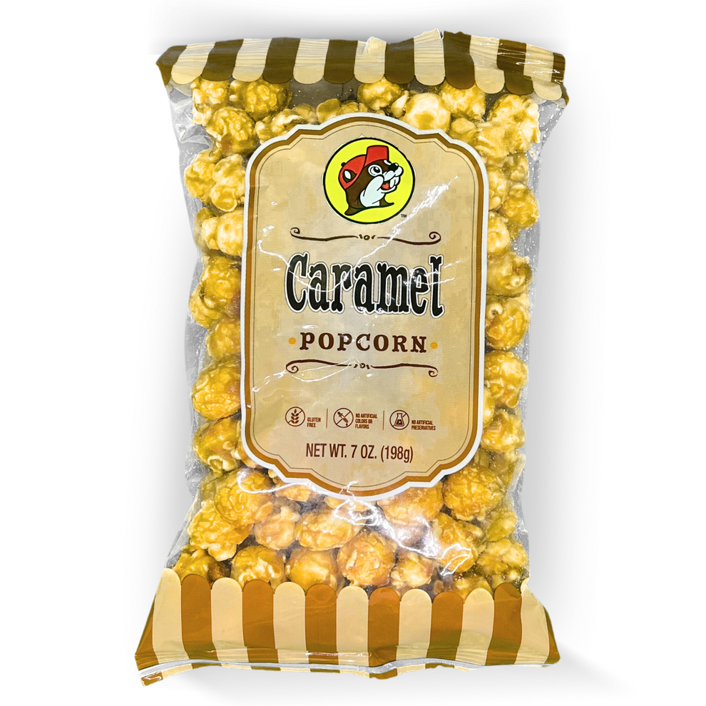Buc-ee's Caramel Popcorn – Johnny's Goods