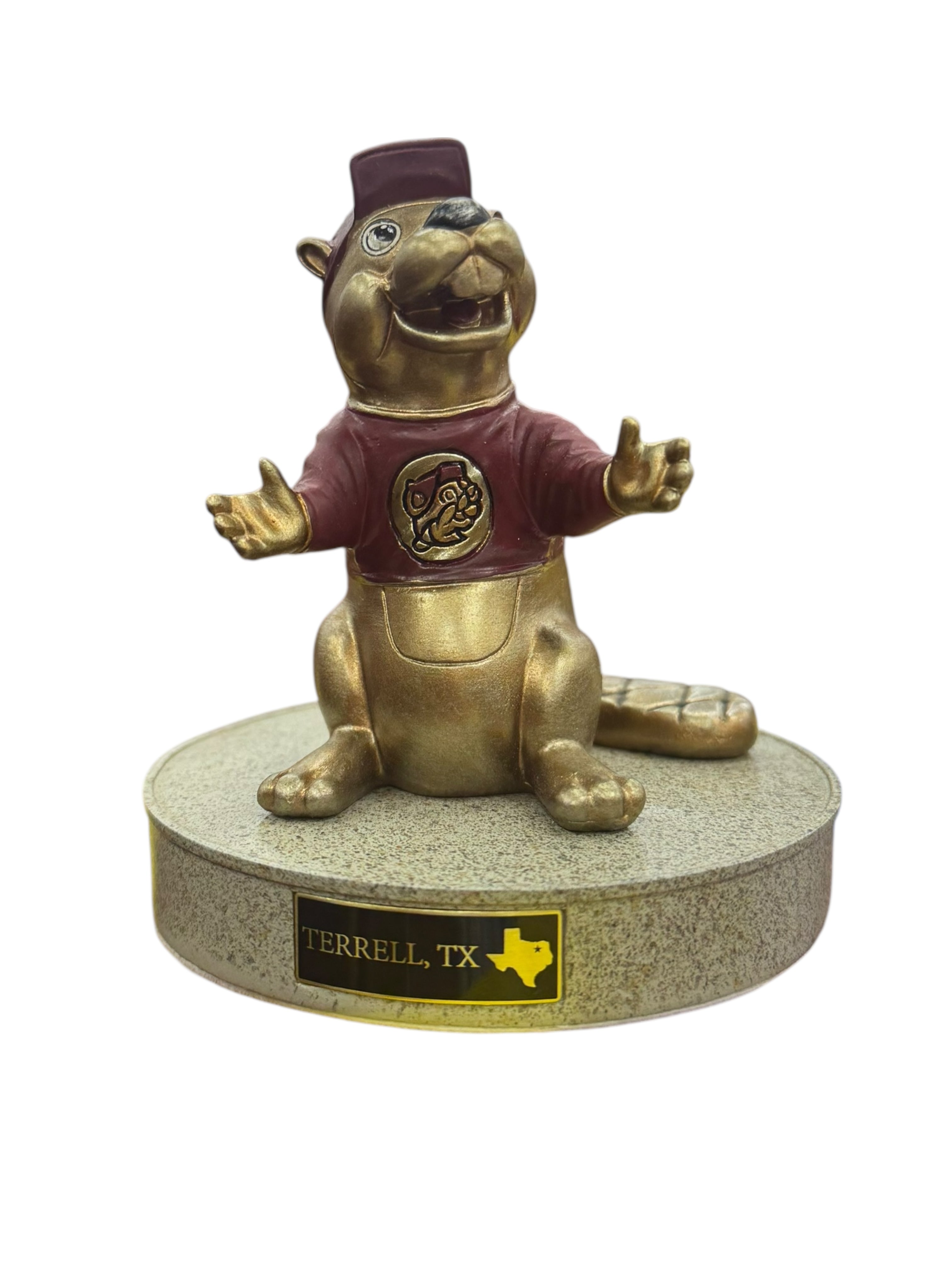 Buc-ee’s Bronze Beaver Statue – Location Collectible – Johnny's Goods