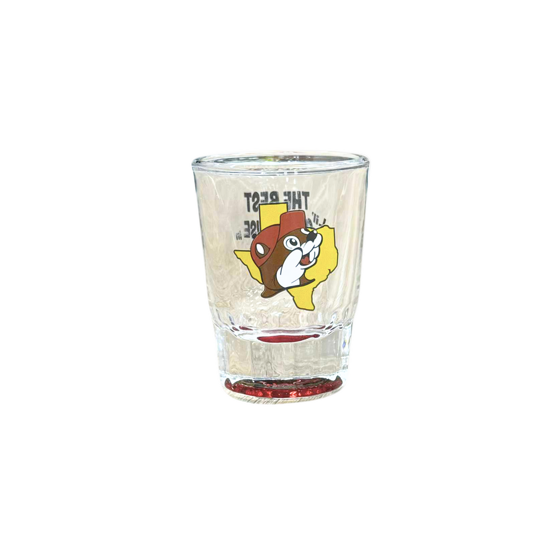Buc-ee’s Shot Glass with Beaver Logo – Collectible, Fun Design, Authen ...