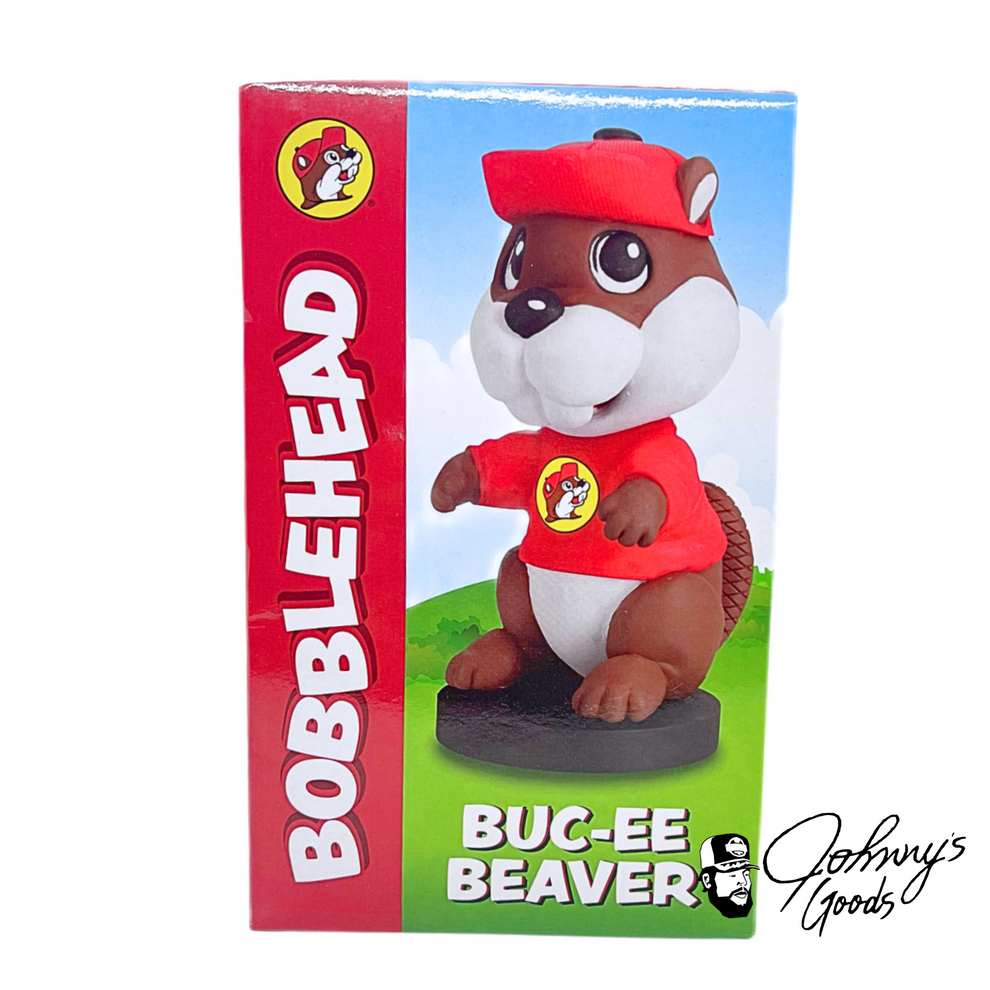 Buc-ee's Beaver Bobblehead – Johnny's Goods