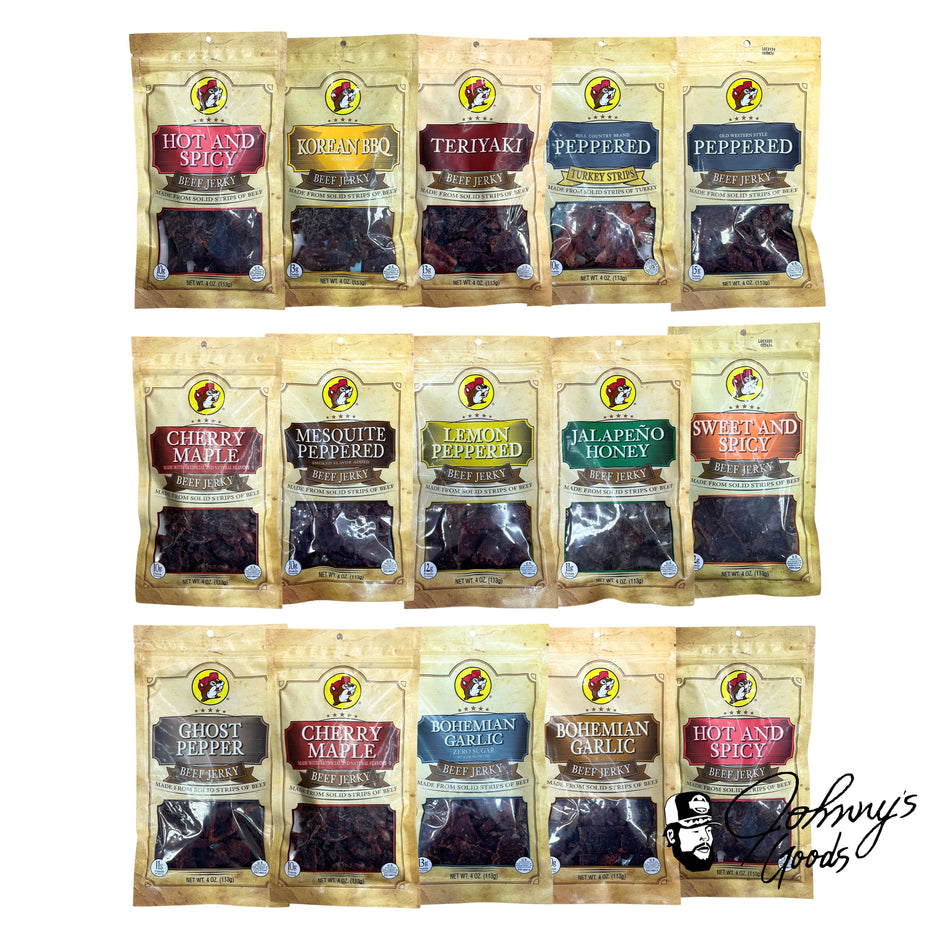 Buc-ee's Apparel and Snacks – Johnny's Goods