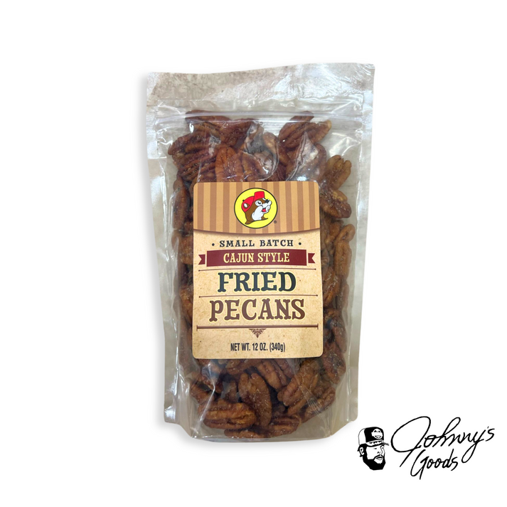 Buc-ee's Cajun Style Fried Pecans – Johnny's Goods