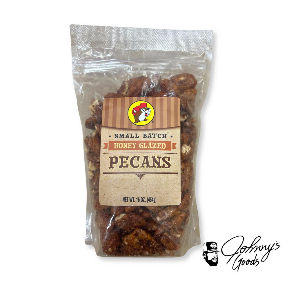 Buc-ee's Honey Glazed Pecans – Johnny's Goods