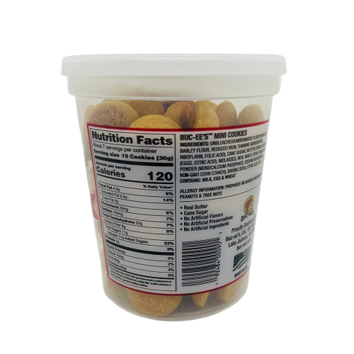 Buc-ee’s Mini Cookies with Beaver Buddies – Johnny's Goods