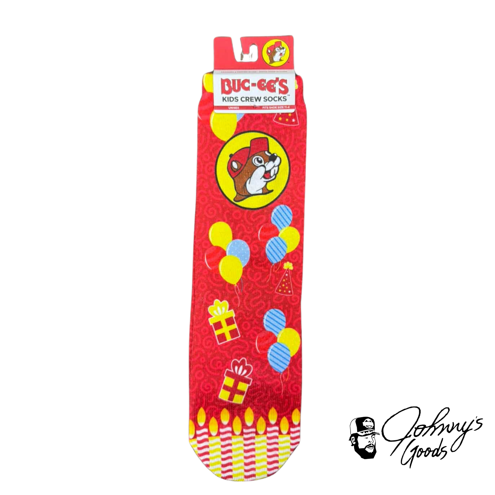 Buc-ee's Kids Crew Socks - Comfortable, Fun, and Stylish Socks for Kid ...