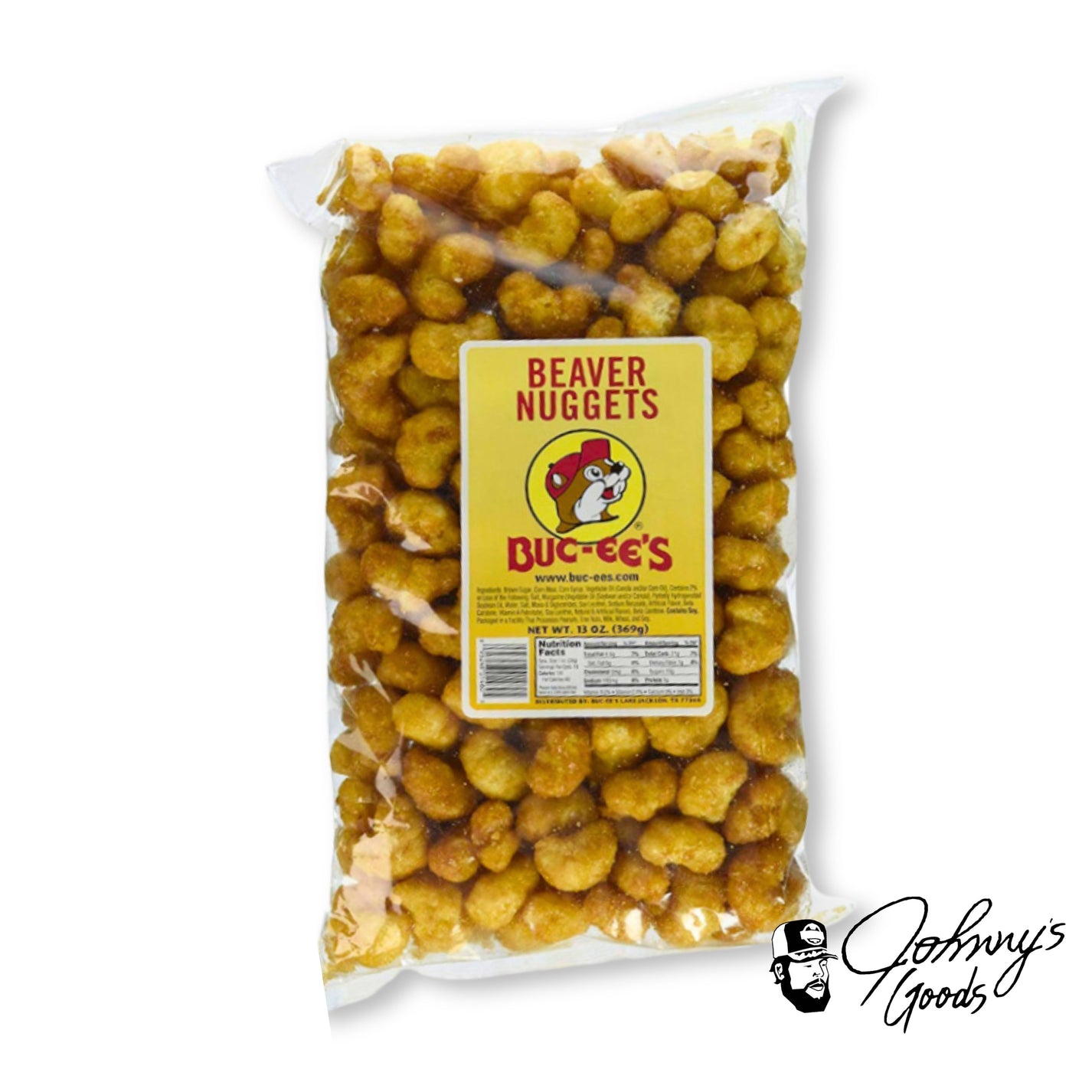 Buc-ee's Famous Beaver Nuggets Sweet Corn Puff Snacks – Johnny's Goods