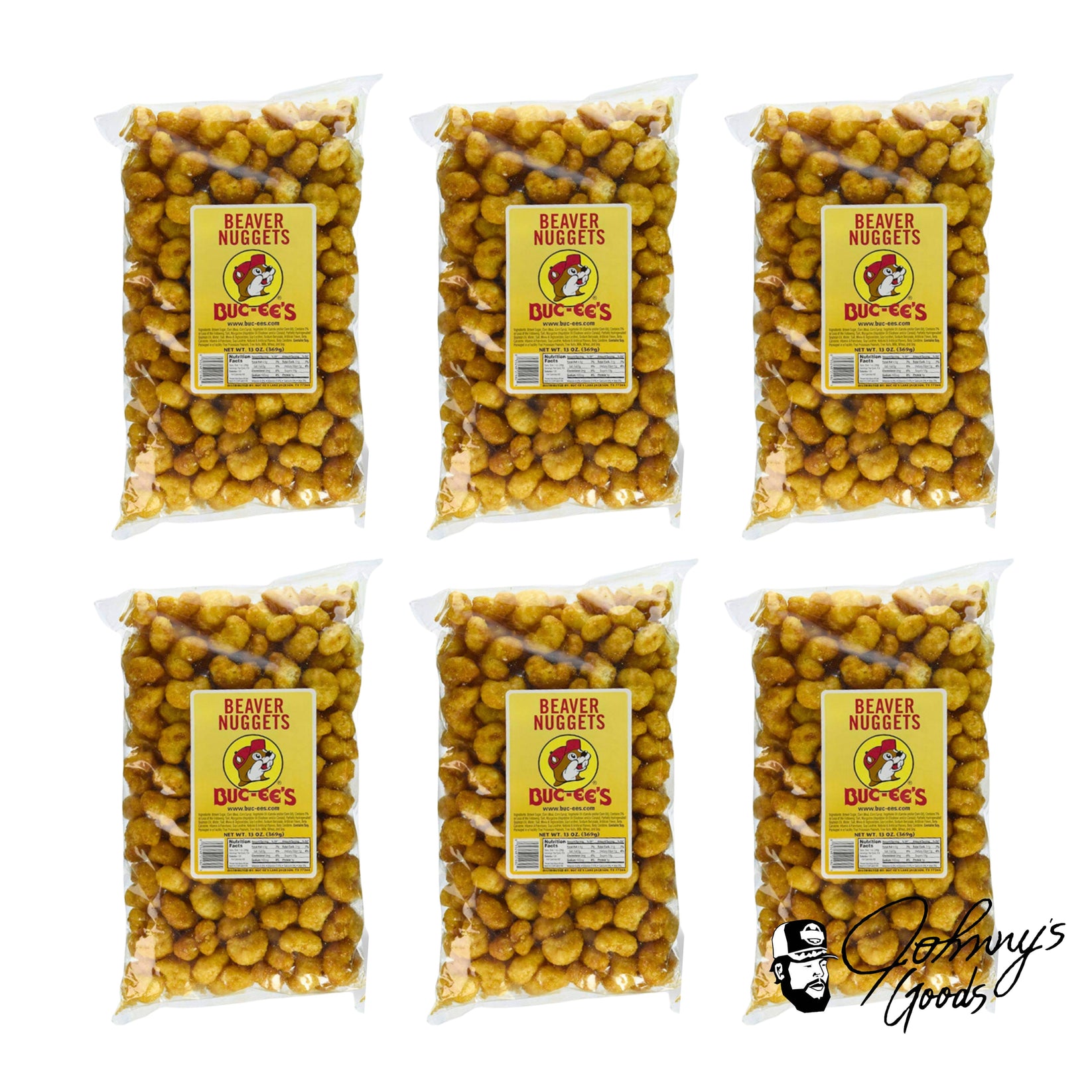 Buc-ee's Famous Beaver Nuggets Sweet Corn Puff Snacks – Johnny's Goods