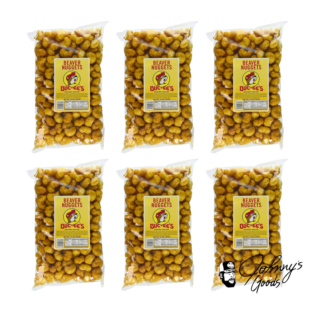 Buc-ee's Famous Beaver Nuggets Sweet Corn Puff Snacks – Johnny's Goods