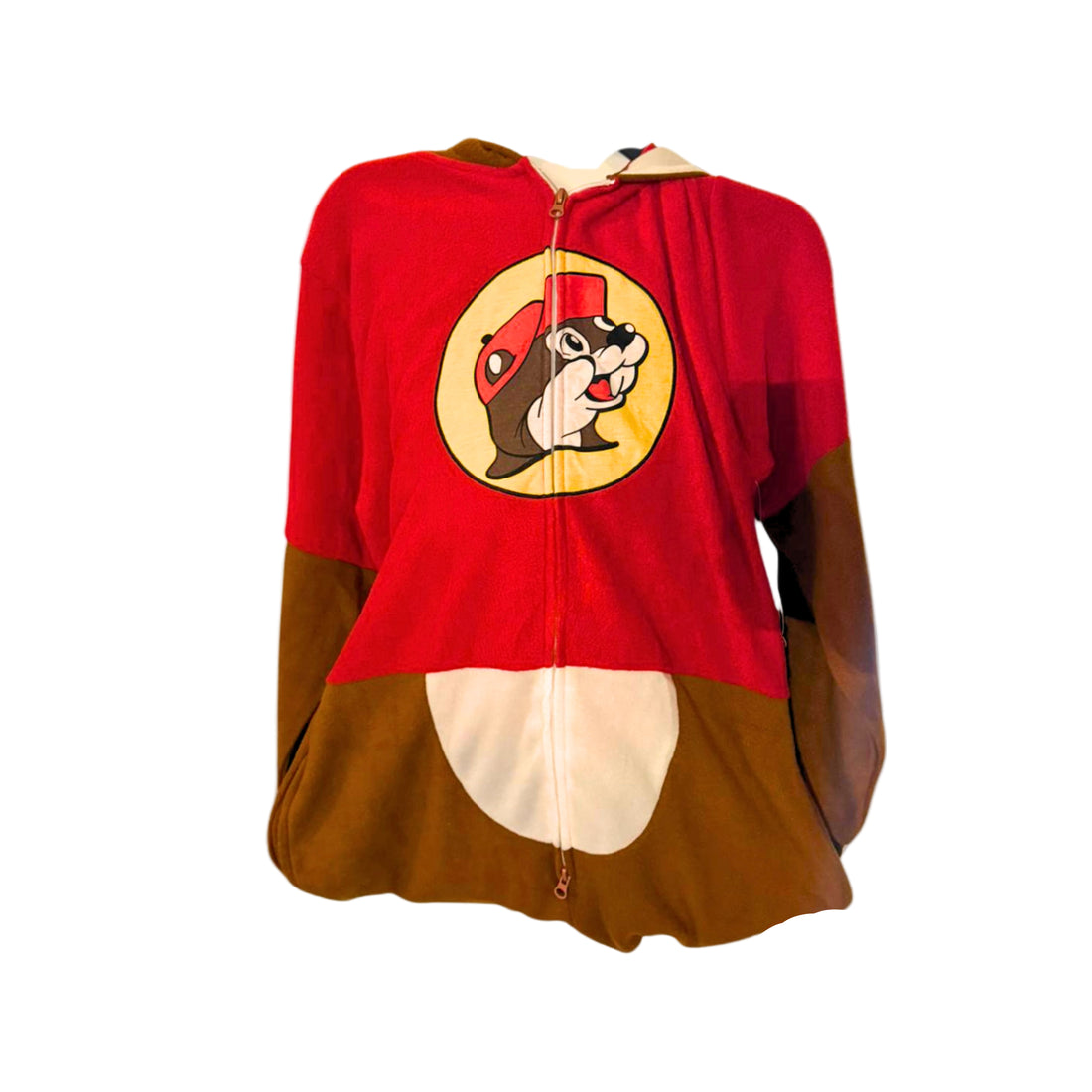 Buc-ee's Beaver Suit Onesie | Costume Outfit Pajama – Johnny's Goods