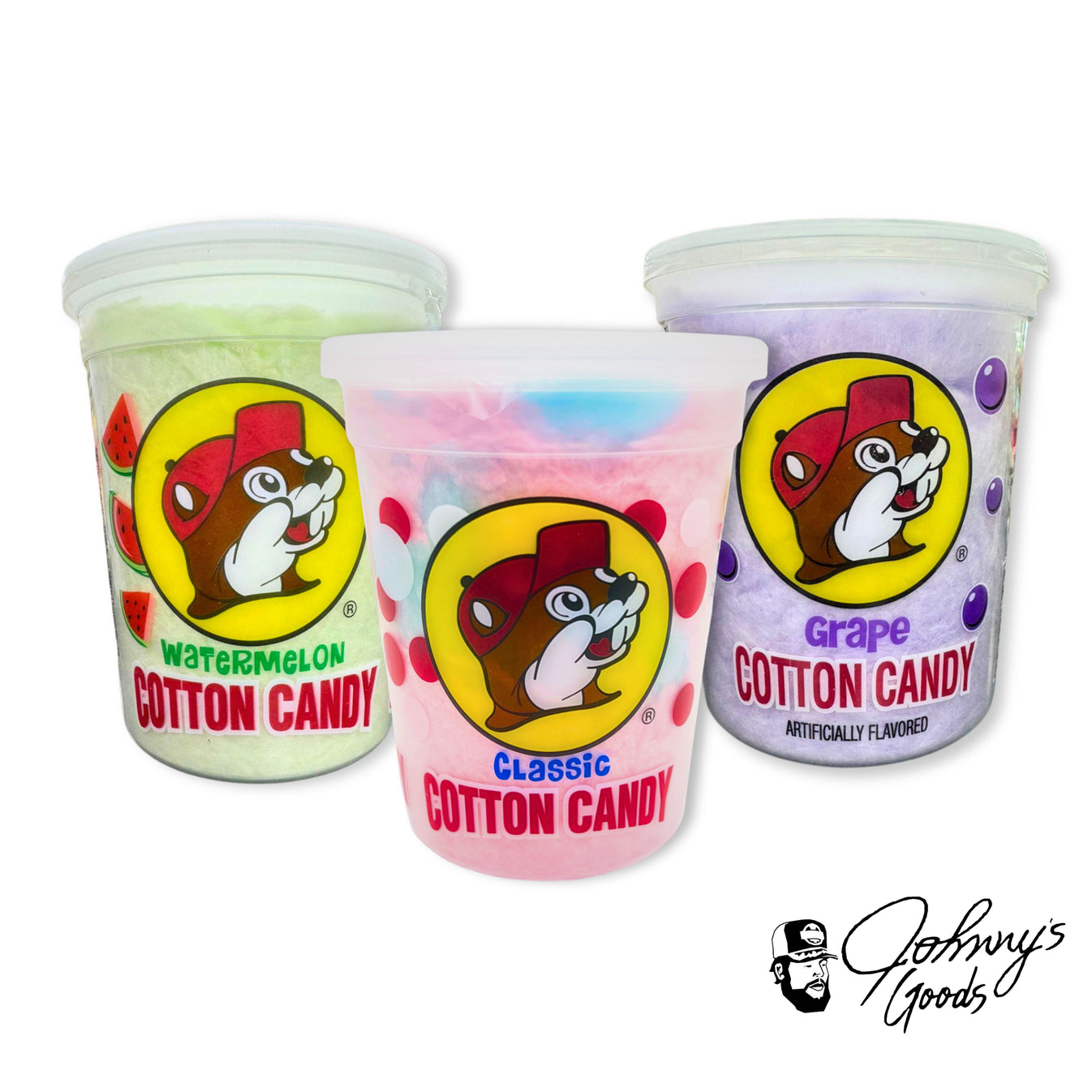 Buc-ee’s Cotton Candy – Johnny's Goods