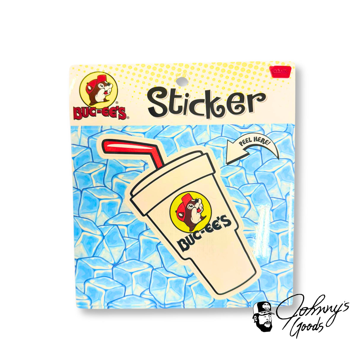 Buc-ee's Red Truck Sticker | Johnny's Goods