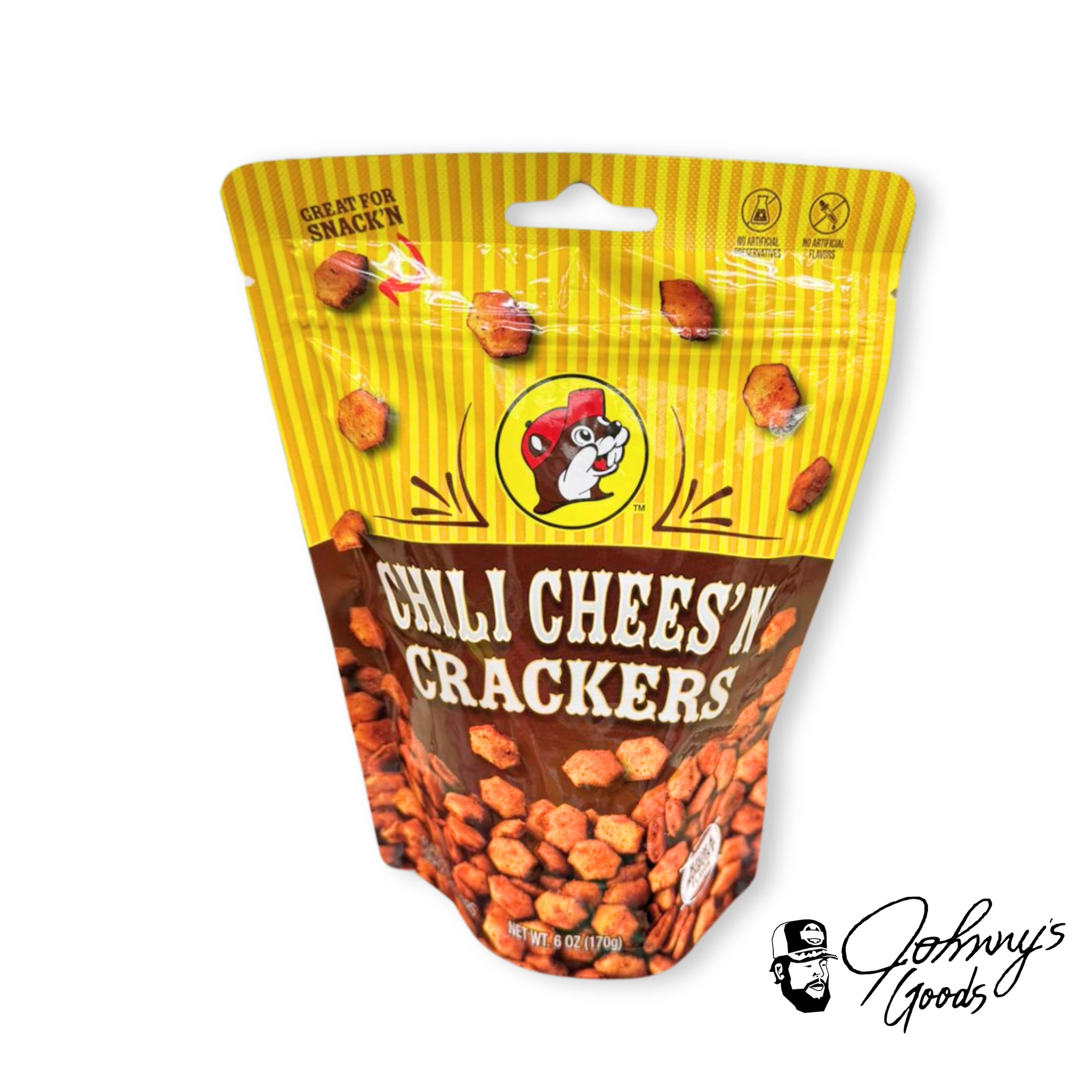 Buc-ee's Crackers | Chili Cheese, Ranch, Spicy, & Cajun – Johnny's Goods