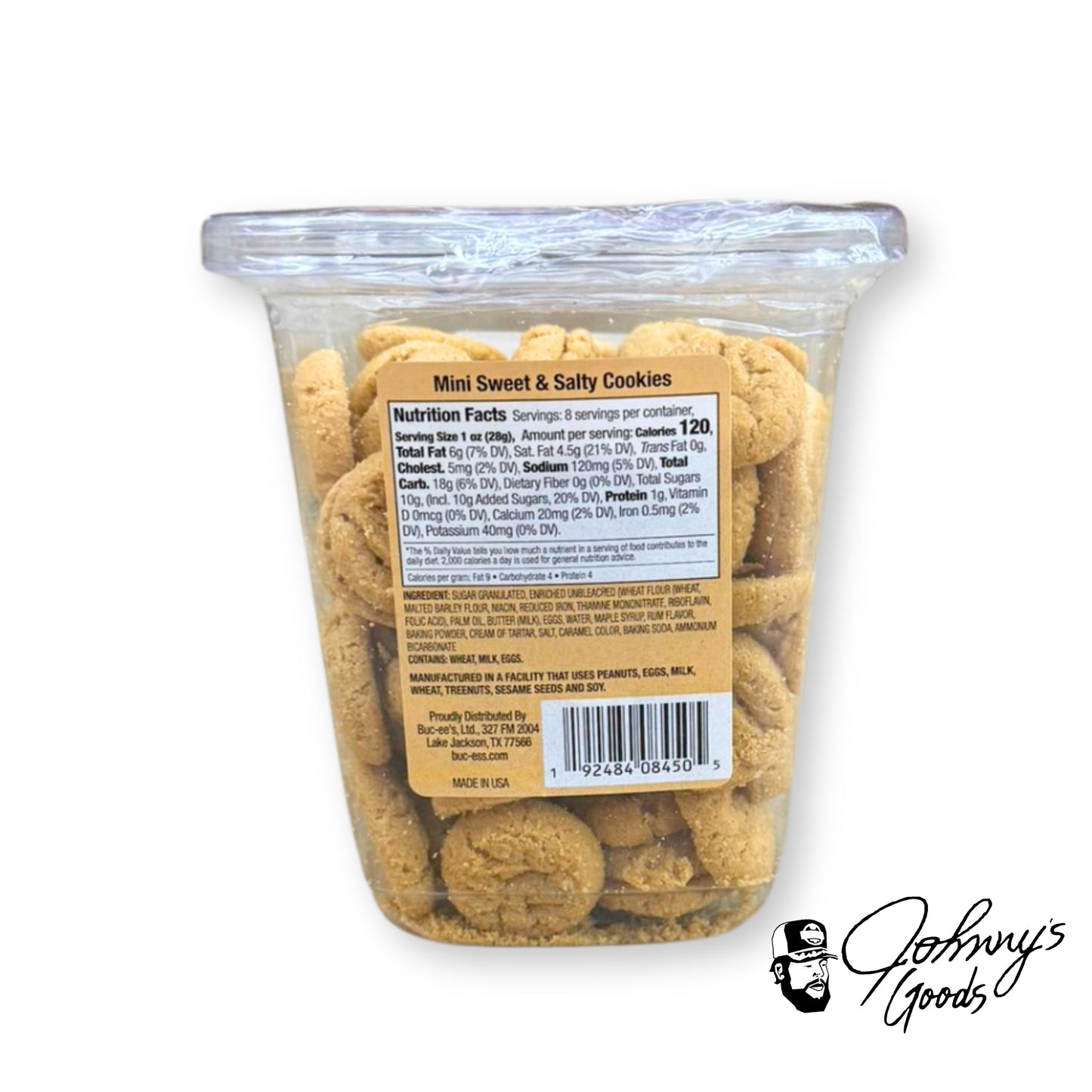 Buc-ee's Sweet and Salty Mini Cookies – Johnny's Goods