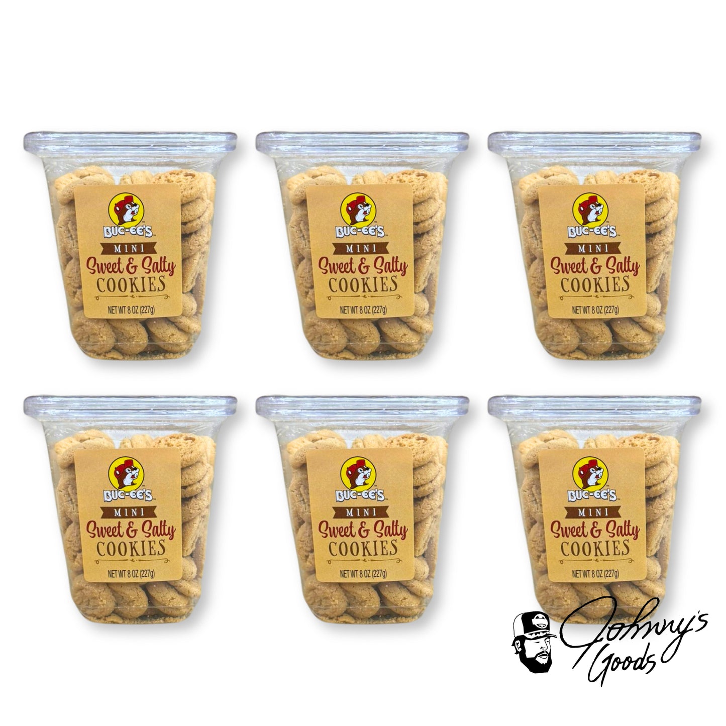 Buc-ee's Sweet and Salty Mini Cookies – Johnny's Goods