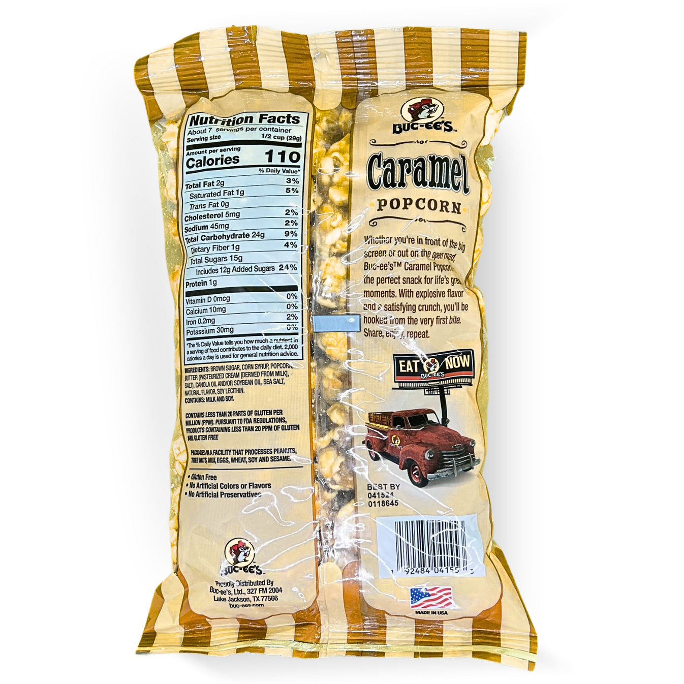 Buc-ee's Caramel Popcorn – Johnny's Goods