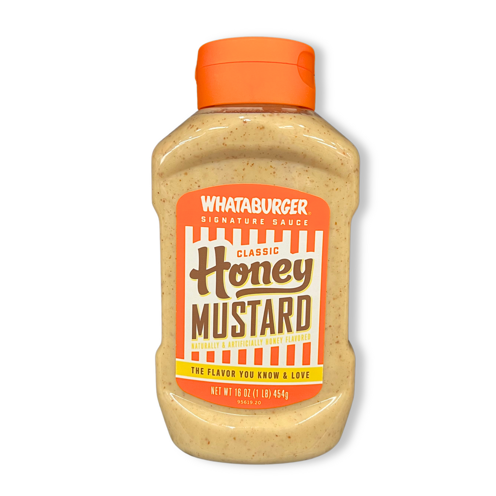 Whataburger Signature Sauces and Condiments – Johnny's Goods