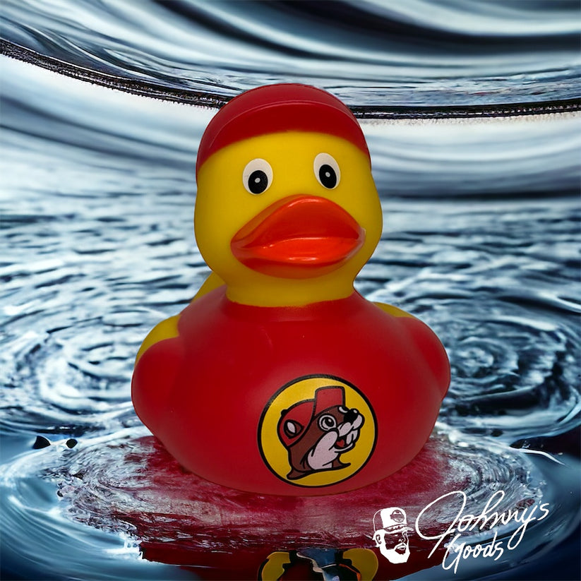 Buc-ee’s Rubber Duck | Play Toy for Kids – Johnny's Goods