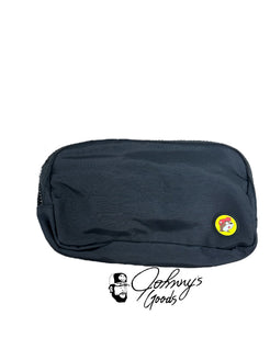 Black Fanny Pack – Johnny's Goods
