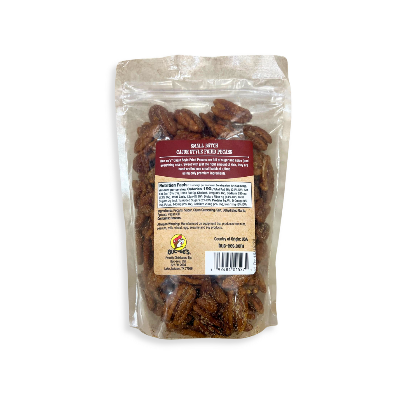 Buc-ee's Cajun Style Fried Pecans – Johnny's Goods