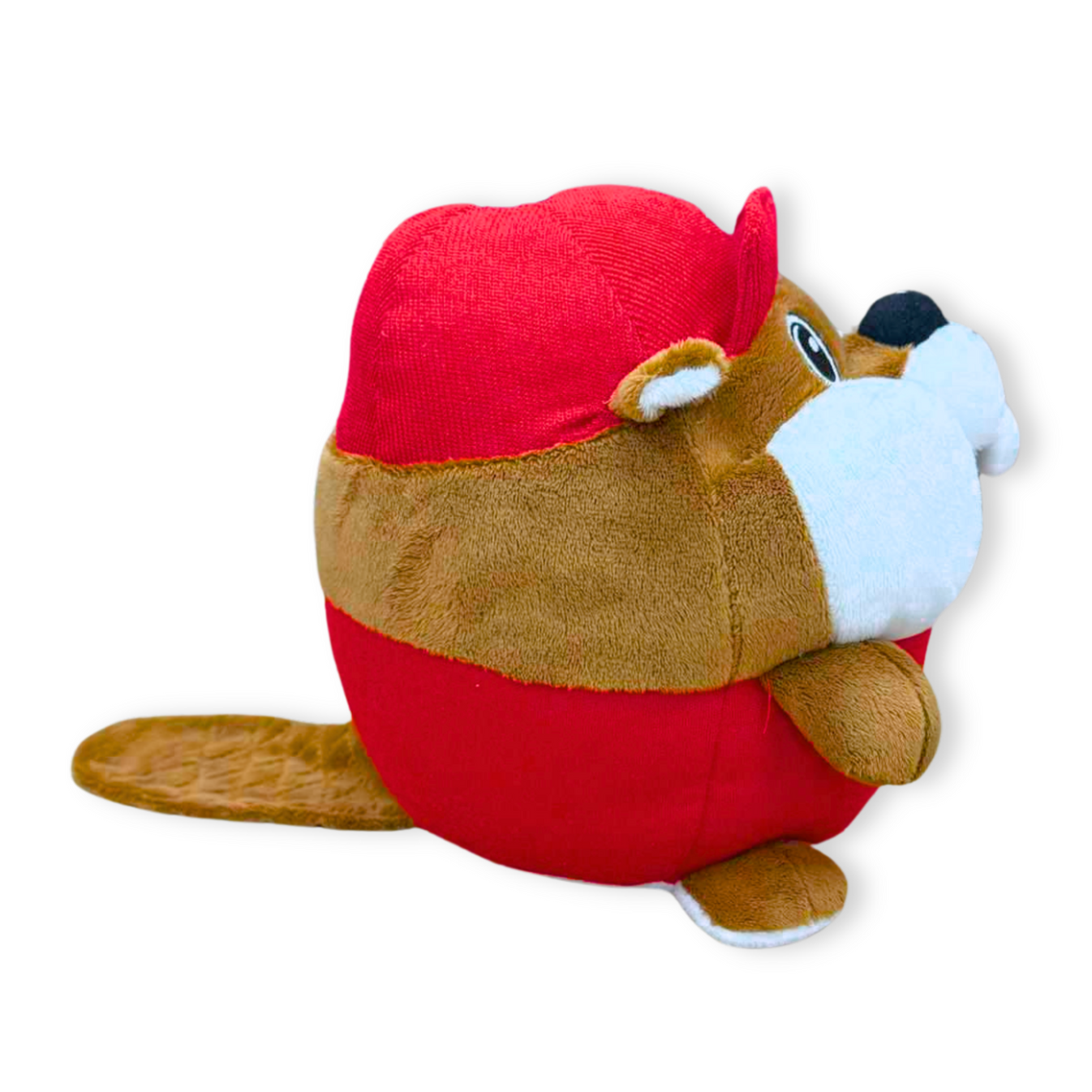 Buc-ee's Stuffed Toy Beaver Round – Johnny's Goods