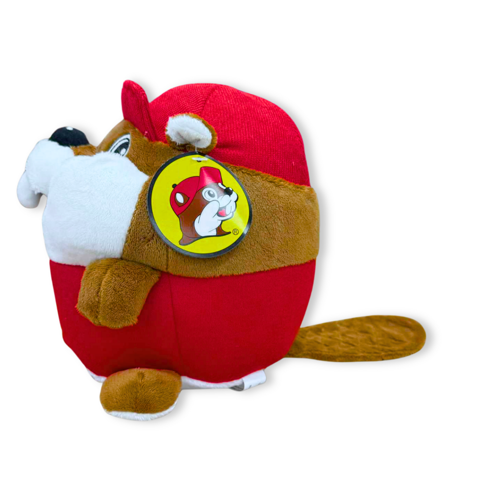 Buc-ee's Stuffed Toy Beaver Round – Johnny's Goods