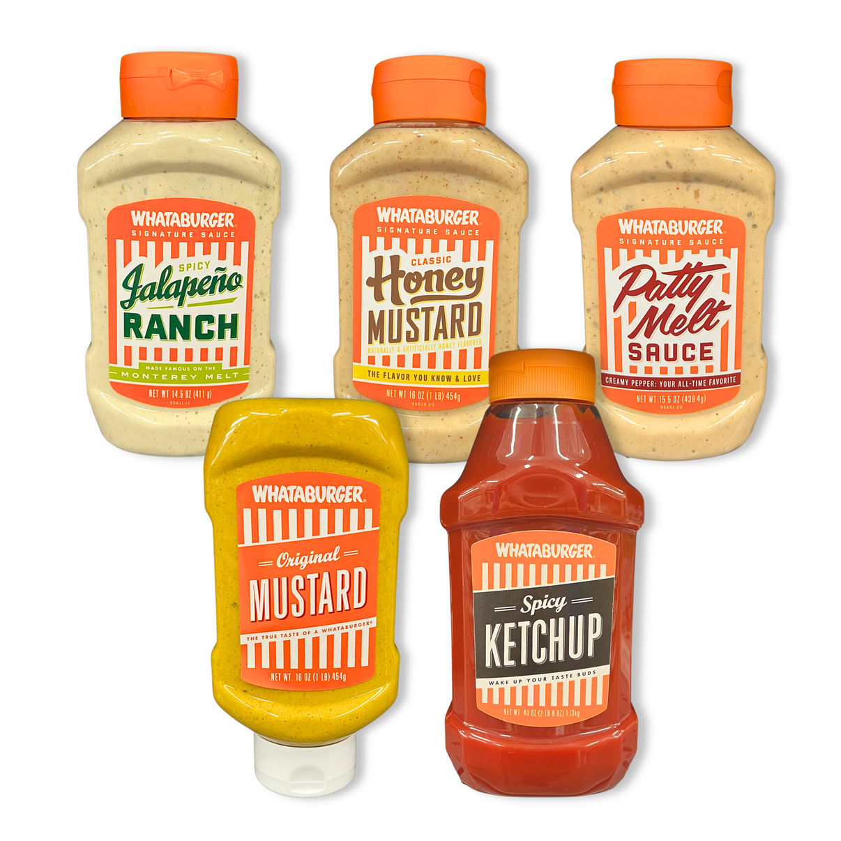 Whataburger Signature Sauces and Condiments – Johnny's Goods